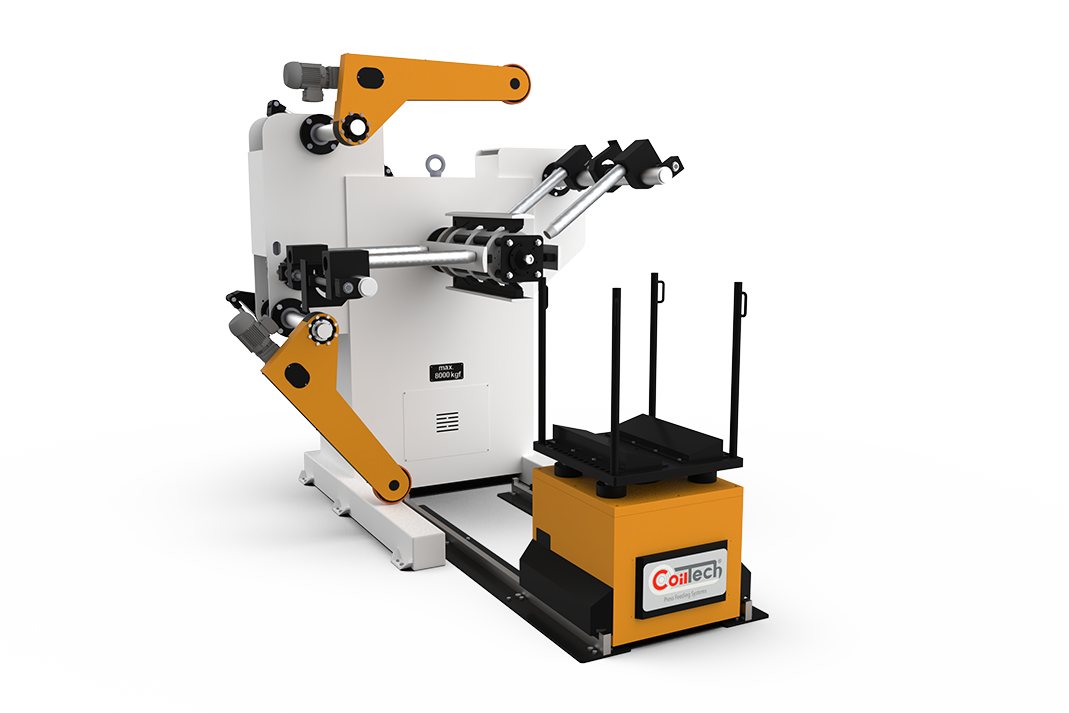 Hidrolik Rulo Açıcı | Coiltech – Coiltech | Pres Besleme Sistemleri