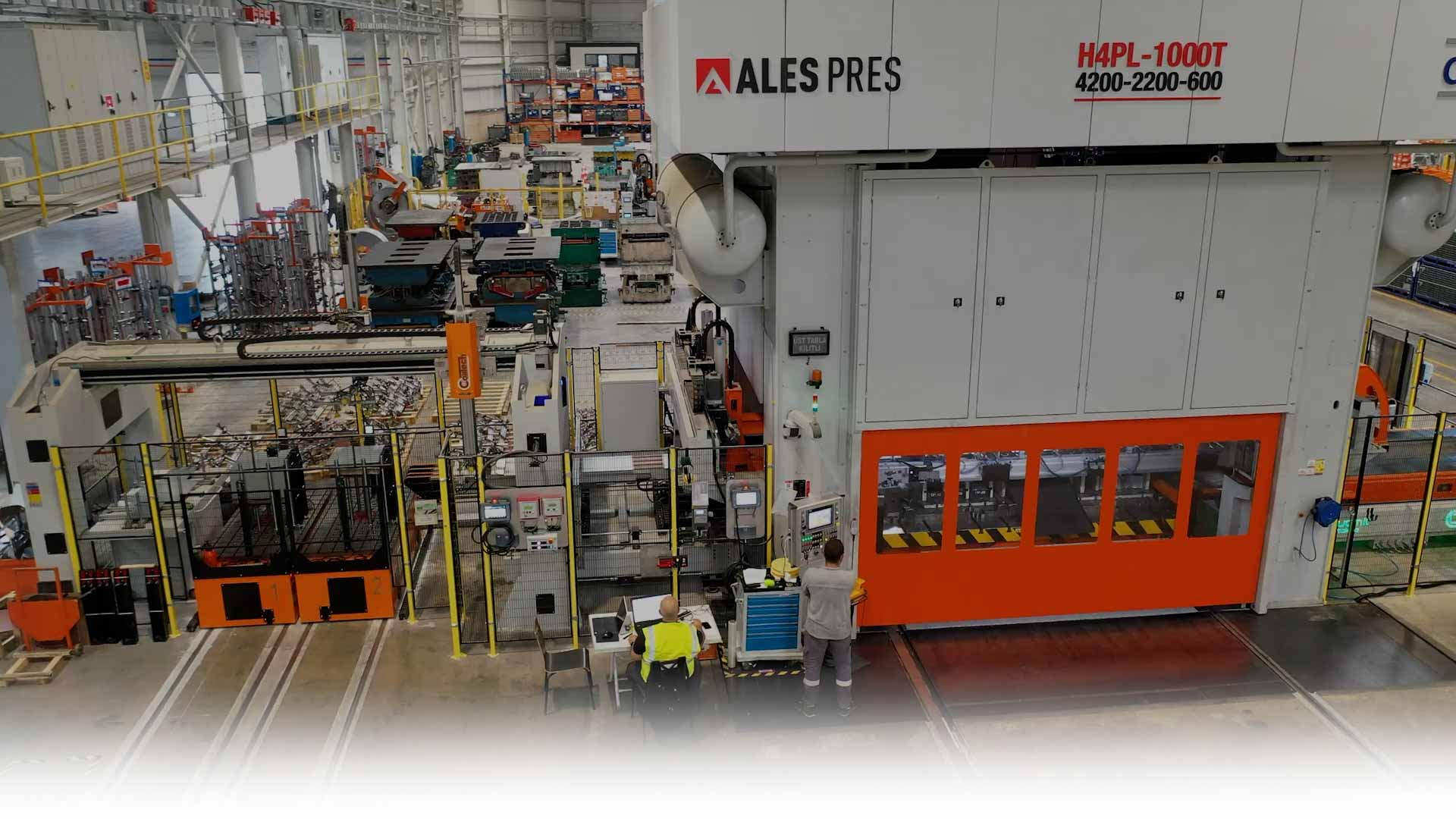 Press Feeding Systems | Transfer Press Solutions | Coiltech